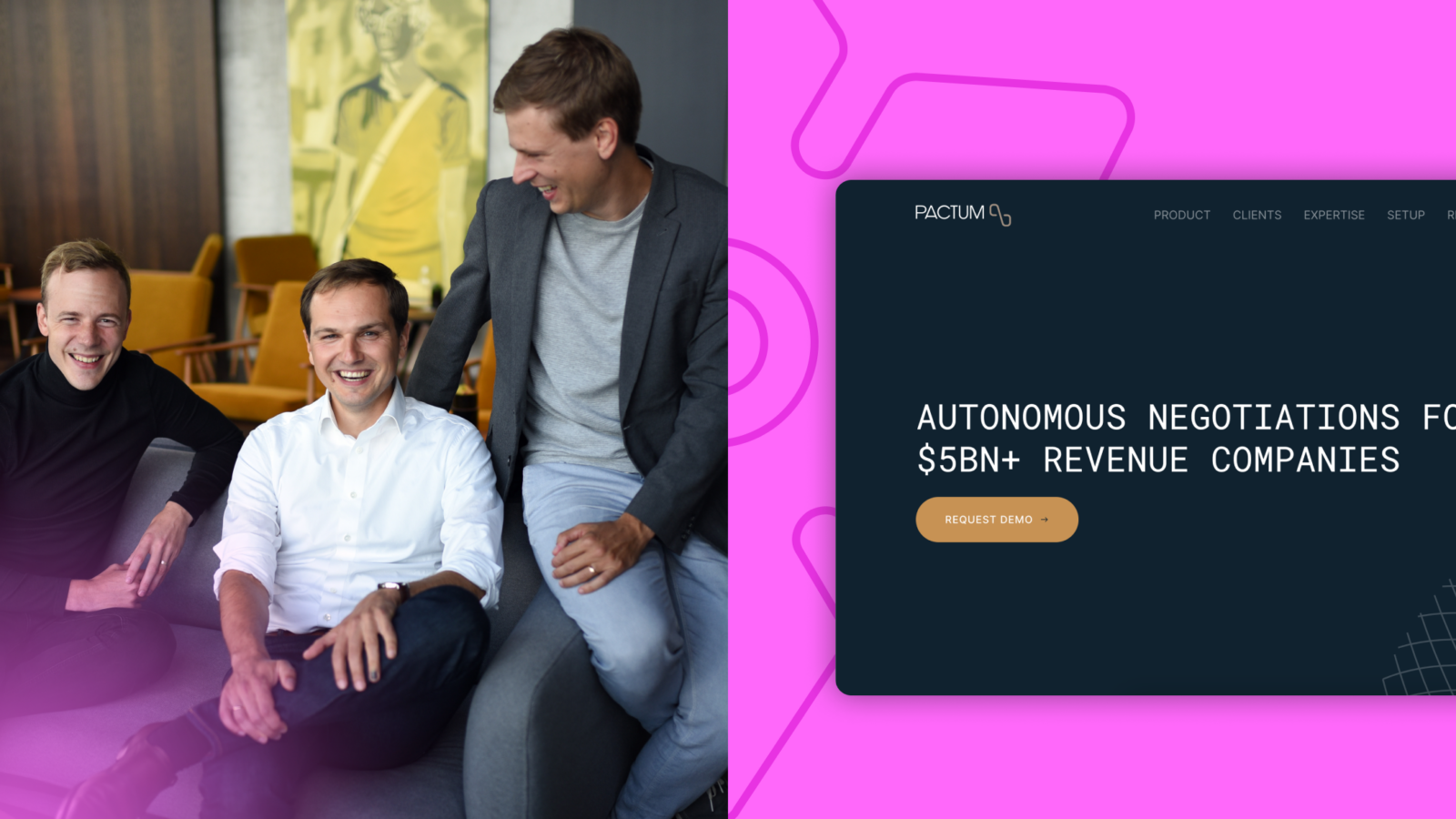 Why we invested in Pactum: Automating enterprise negotiation