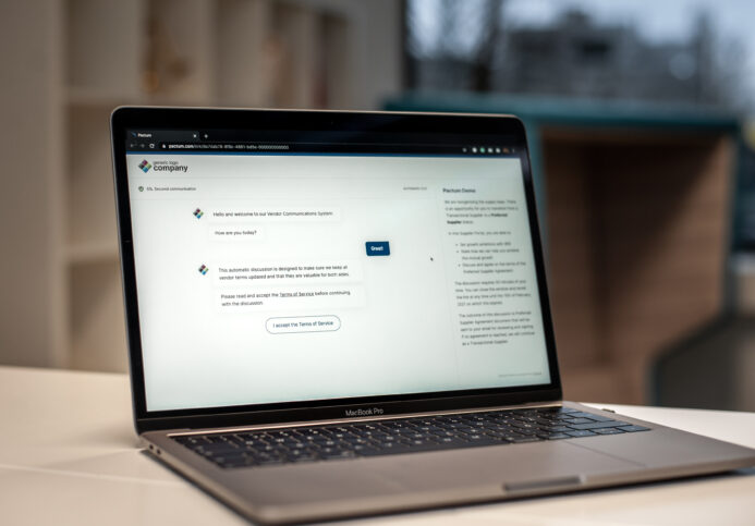 Pactum - Automating enterprise negotiation